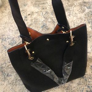 Bags | Leather Tote Bag | Poshmark